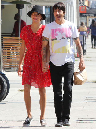 Anthony Kiedis Helena Vestergaard Editorial Stock Photo - Stock Image ...