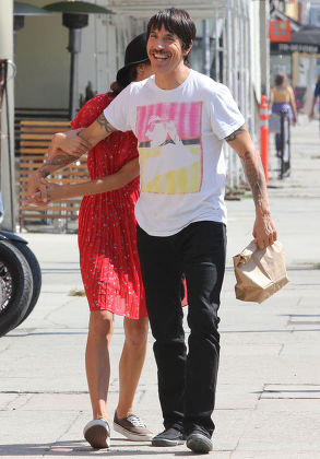 Anthony Kiedis Helena Vestergaard Editorial Stock Photo - Stock Image ...