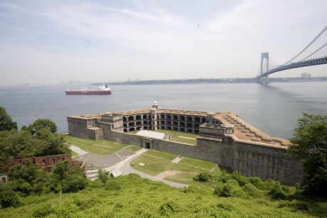 Fort Wadsworth New York Usa Editorial Stock Photo - Stock Image ...
