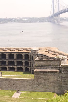 Fort Wadsworth New York Usa Editorial Stock Photo - Stock Image ...