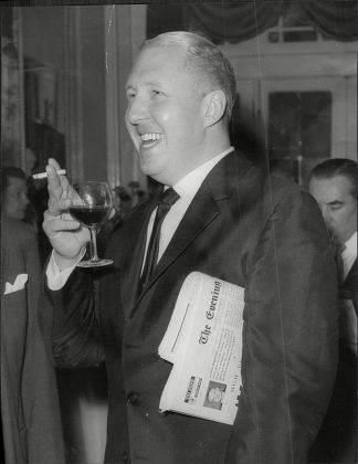 Actor Frank Thring Mayfair Reception Frank Editorial Stock Photo ...