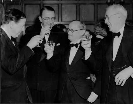 Lord Tomas Horder Kings Physician His Editorial Stock Photo - Stock ...