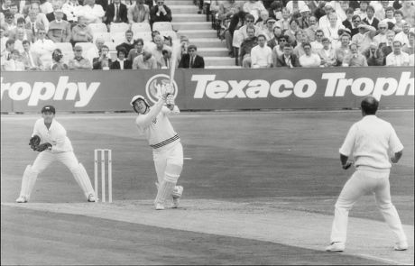 Cricket New Zealand Tour England 1986 Editorial Stock Photo - Stock ...