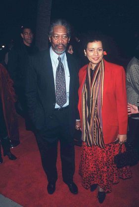 Morgan Freeman Wife Editorial Stock Photo - Stock Image | Shutterstock