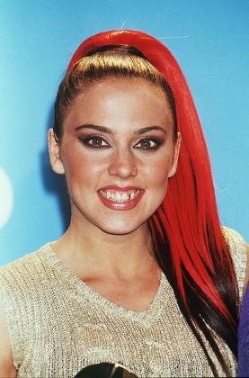 Sporty Spice Mel C Red Hair Editorial Stock Photo - Stock Image ...