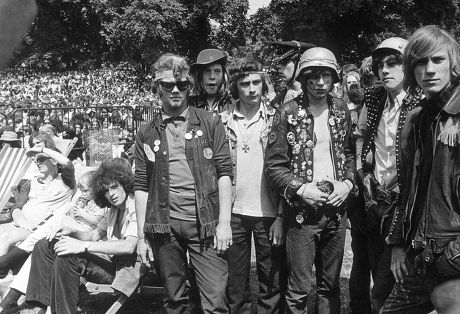 Hells Angels Security Rolling Stones Play Editorial Stock Photo - Stock ...