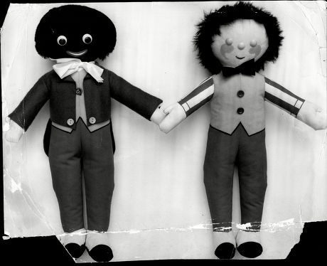White Golly Wog Black Golly Wog Editorial Stock Photo - Stock Image ...