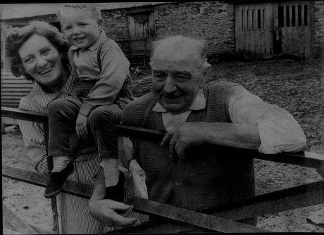 Joseph Simcock Wife Mrs Hilda Eileen Editorial Stock Photo - Stock ...