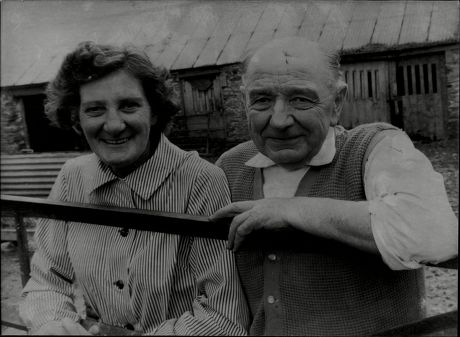 Joseph Simcock Wife Mrs Hilda Eileen Editorial Stock Photo - Stock ...