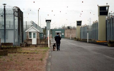 Prison Officer Patrolling Editorial Stock Photo - Stock Image ...