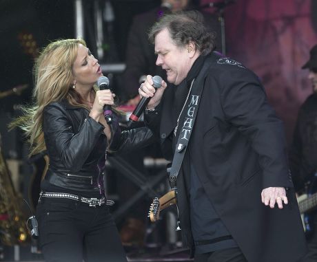 Meat Loaf Backing Singer Stacey Editorial Stock Photo - Stock Image ...