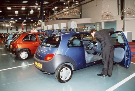 Carland Car Supermarket Showroom Editorial Stock Photo - Stock Image ...