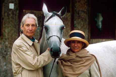 Charlie Watts Daughter Seraphina 1998 Editorial Stock Photo - Stock ...