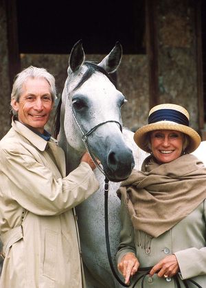 Charlie Watts Daughter Seraphina 1998 Editorial Stock Photo - Stock ...