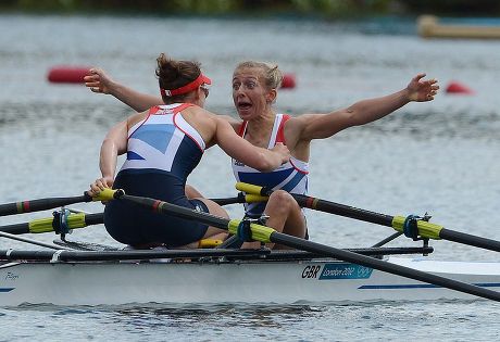 Gb Lightweight Double Sculls Wins Gold Editorial Stock Photo - Stock ...
