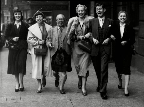 Lr Babs Mckinnon Phyllis Holden Harry Editorial Stock Photo - Stock ...