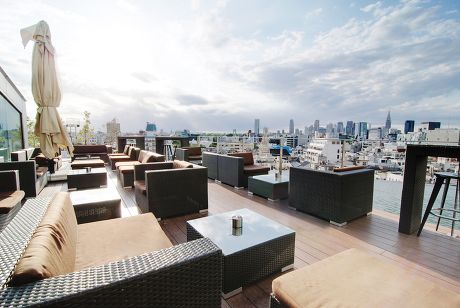 Two Rooms Terrace Tokyo Japan Editorial Stock Photo - Stock Image ...