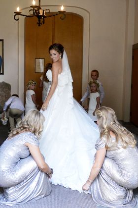 The Wedding of Jonas Bergstrom and Stephanie af Klercker, Stora Mellosa ...
