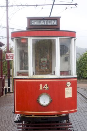 Seaton Tramway Uk Editorial Stock Photo - Stock Image | Shutterstock