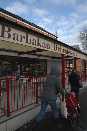 Barbakan Deli Chorlton Manchester Uk Editorial Stock Photo - Stock ...
