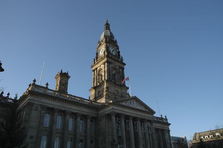 Bolton Town Hall Manchester Uk Editorial Stock Photo - Stock Image ...