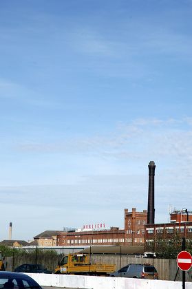 Horlicks Factory Slough London Editorial Stock Photo - Stock Image ...