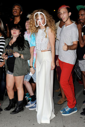 Lady Gaga Fans Editorial Stock Photo - Stock Image | Shutterstock
