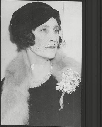 Duchess Portland Winifred Anna Dallasyorke British Editorial Stock ...