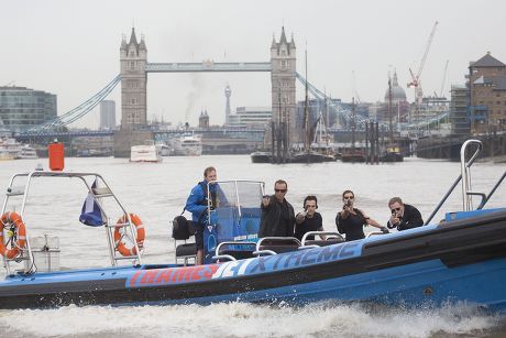 City Cruises launching their new Thamesjet jet powered RIB speedboat ...