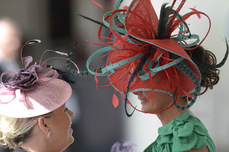 York Races, Ladies Day, Britain - 22 Aug 2013 Stock Pictures, Editorial ...