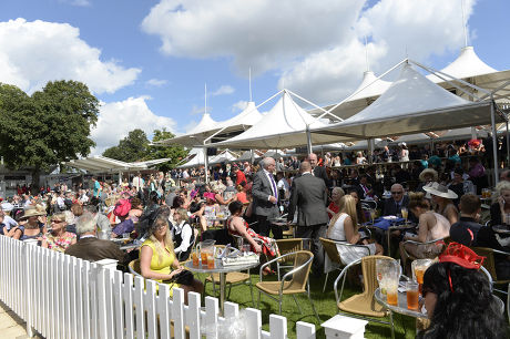 York Races, Ladies Day, Britain - 22 Aug 2013 Stock Pictures, Editorial ...