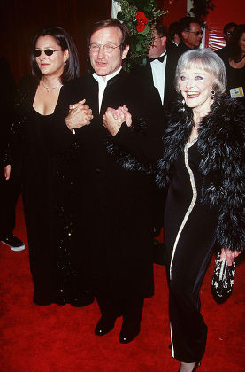Robin Williams Wife Marsha Mother Laurie Editorial Stock Photo - Stock ...