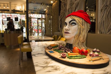 Cake Form Model Cara Delevingne Editorial Stock Photo - Stock Image ...