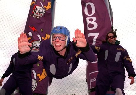 Boyzone Stars Take Air Eircell Invited Editorial Stock Photo - Stock ...