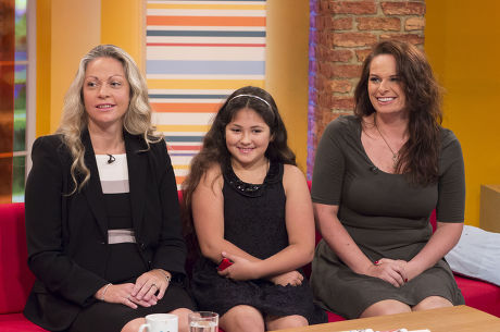 Tiffany Genish Daughter Myah Sally Windsor Editorial Stock Photo ...