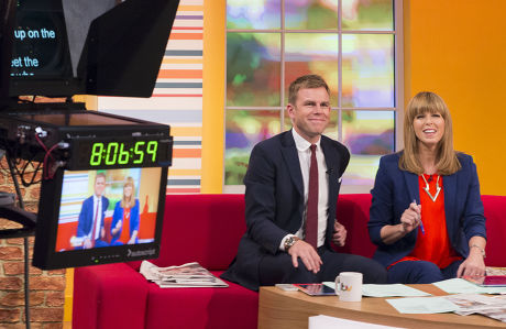 Matt Barbet Kate Garraway Editorial Stock Photo - Stock Image ...