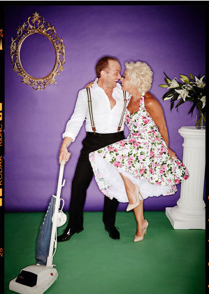 'Stepping Out' TV Programme. - Aug 2013 Stock Pictures, Editorial ...