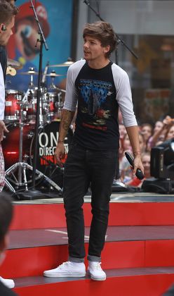 One Direction Louis Tomlinson Editorial Stock Photo - Stock Image ...