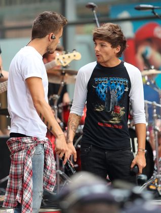 One Direction Liam Payne Louis Tomlinson Editorial Stock Photo - Stock ...