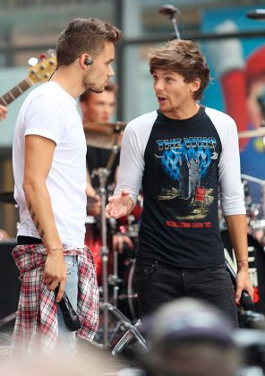 One Direction Liam Payne Louis Tomlinson Editorial Stock Photo - Stock ...