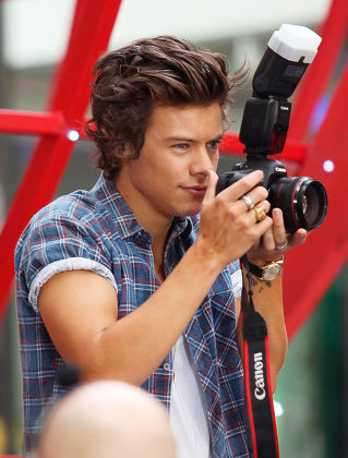 One Direction Harry Styles Editorial Stock Photo - Stock Image ...