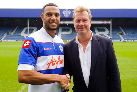 New Signing Matty Phillips Qpr Ceo Editorial Stock Photo - Stock Image ...