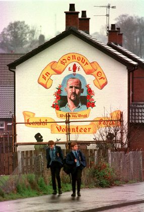New Mural Featuring Killed Lvf Brigadier Editorial Stock Photo - Stock ...