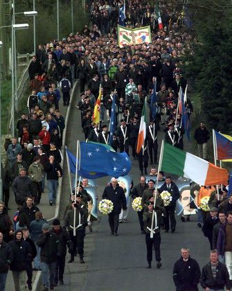 General View Carrickmore Parade Editorial Stock Photo - Stock Image ...