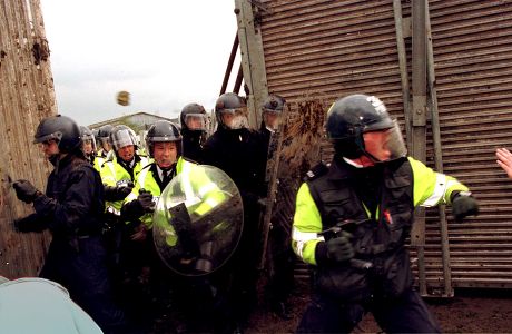 Riot Police Editorial Stock Photo - Stock Image | Shutterstock