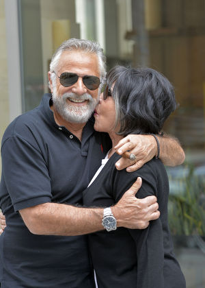Jonathan Goldsmith His Wife Barbara Editorial Stock Photo - Stock Image ...