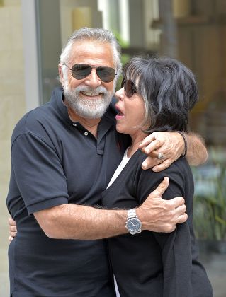 Jonathan Goldsmith His Wife Barbara Editorial Stock Photo - Stock Image ...