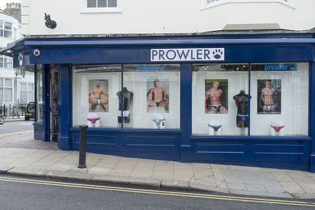 Prowler Gay Mens Sex Store Editorial Stock Photo - Stock Image ...