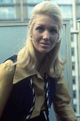 Annette Andre Who Plays Jeannie Hopkirk Editorial Stock Photo - Stock ...