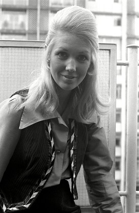 Annette Andre Who Plays Jeannie Hopkirk Editorial Stock Photo - Stock ...